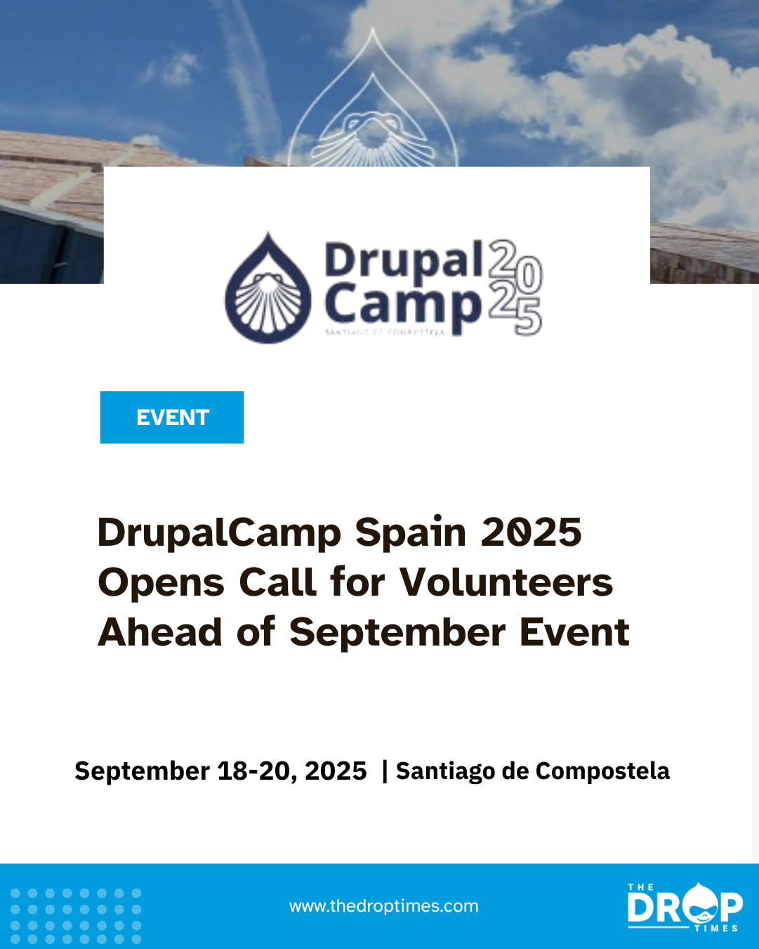 DrupalCamp Spain 2025 Opens Call for Volunteers Ahead of September Event