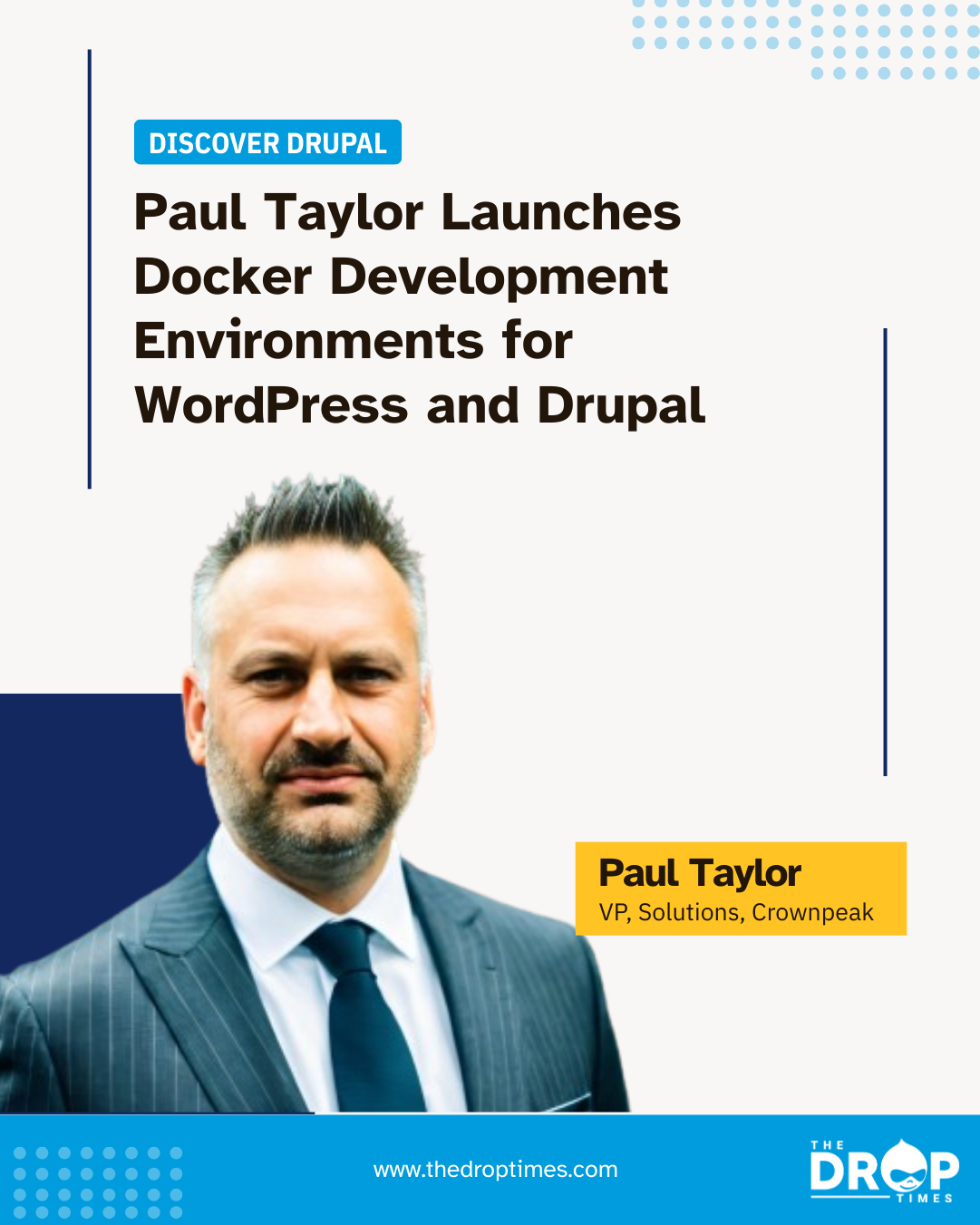 Paul Taylor Launches Docker Development Environments for WordPress and ...