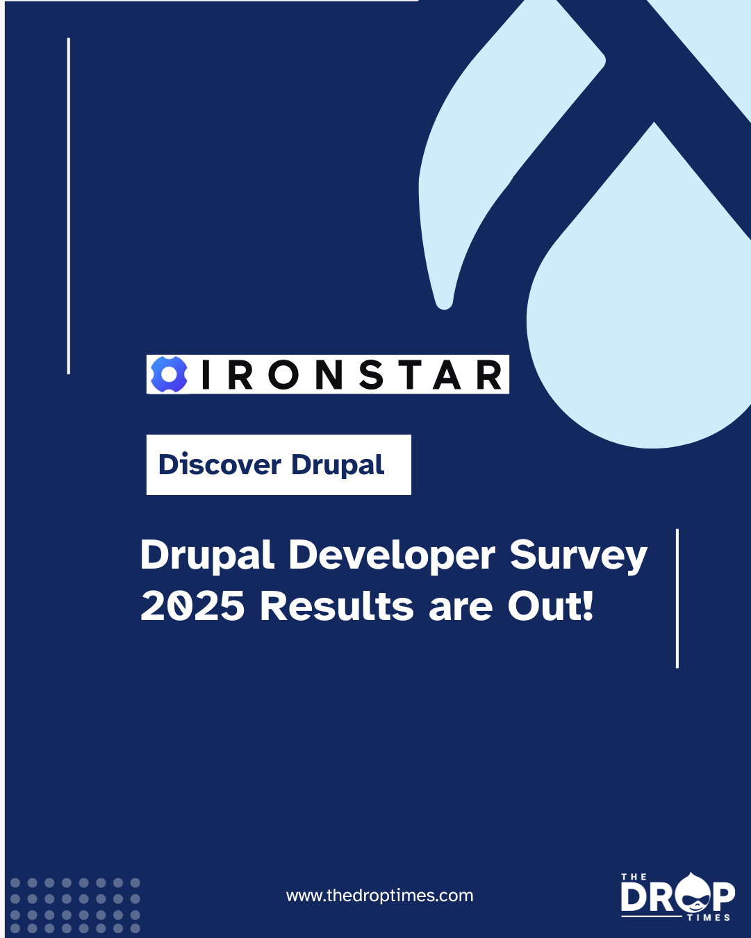 Drupal Developer Survey 2025 Results are Out!x`
