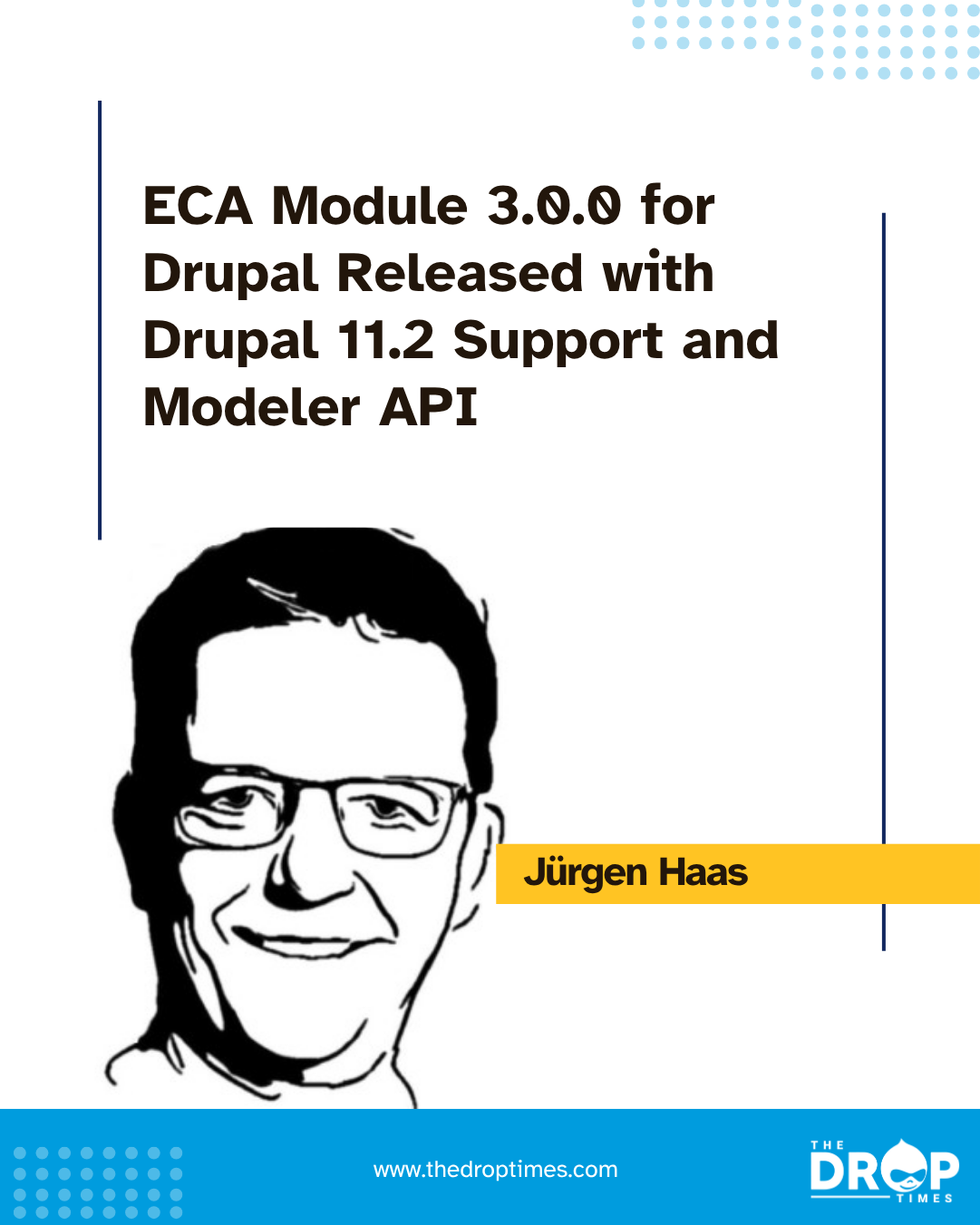 ECA Module 3.0.0 for Drupal Released with Drupal 11.2 Support and ...
