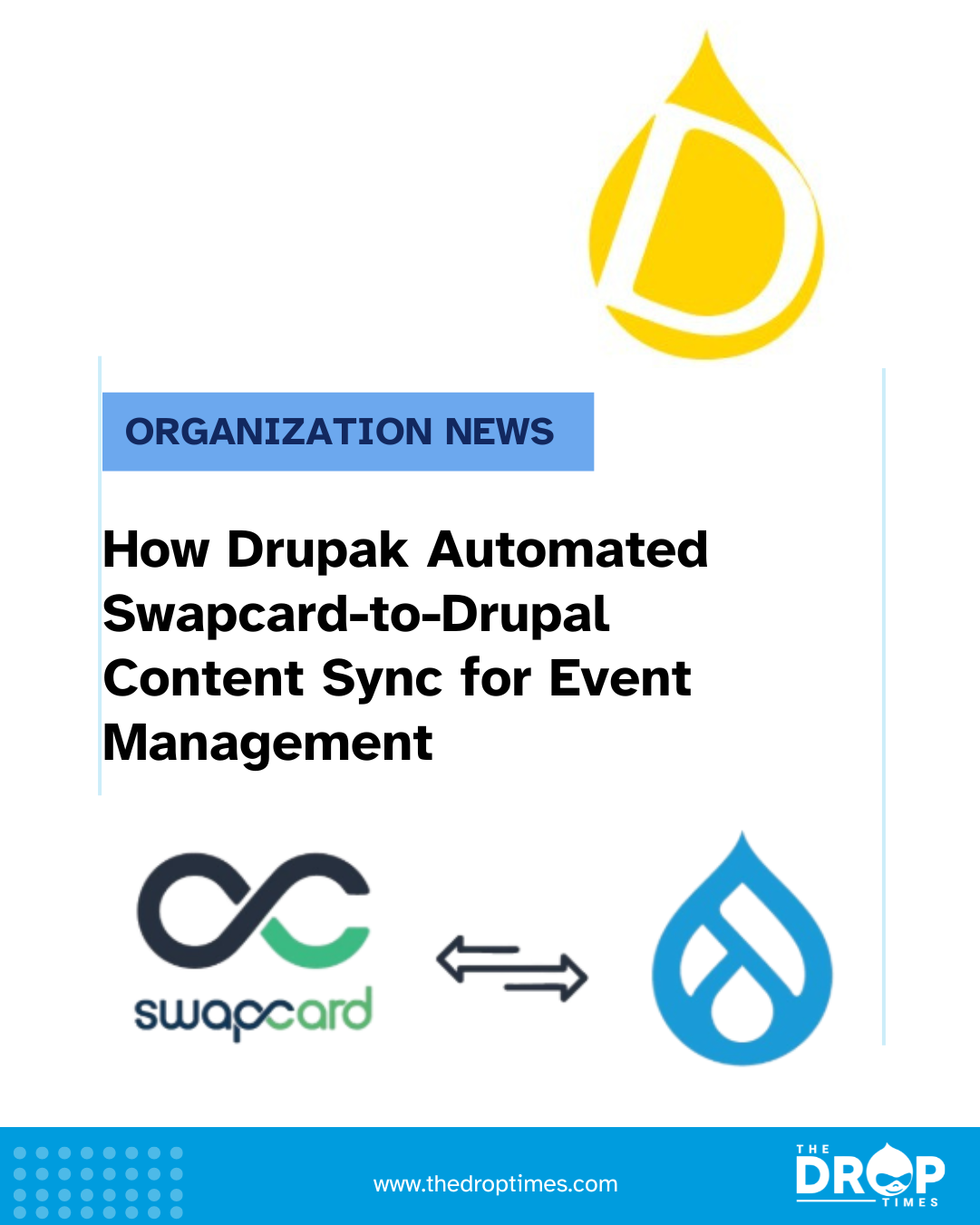 How Drupak Automated Swapcard-to-Drupal Content Sync for Event Management