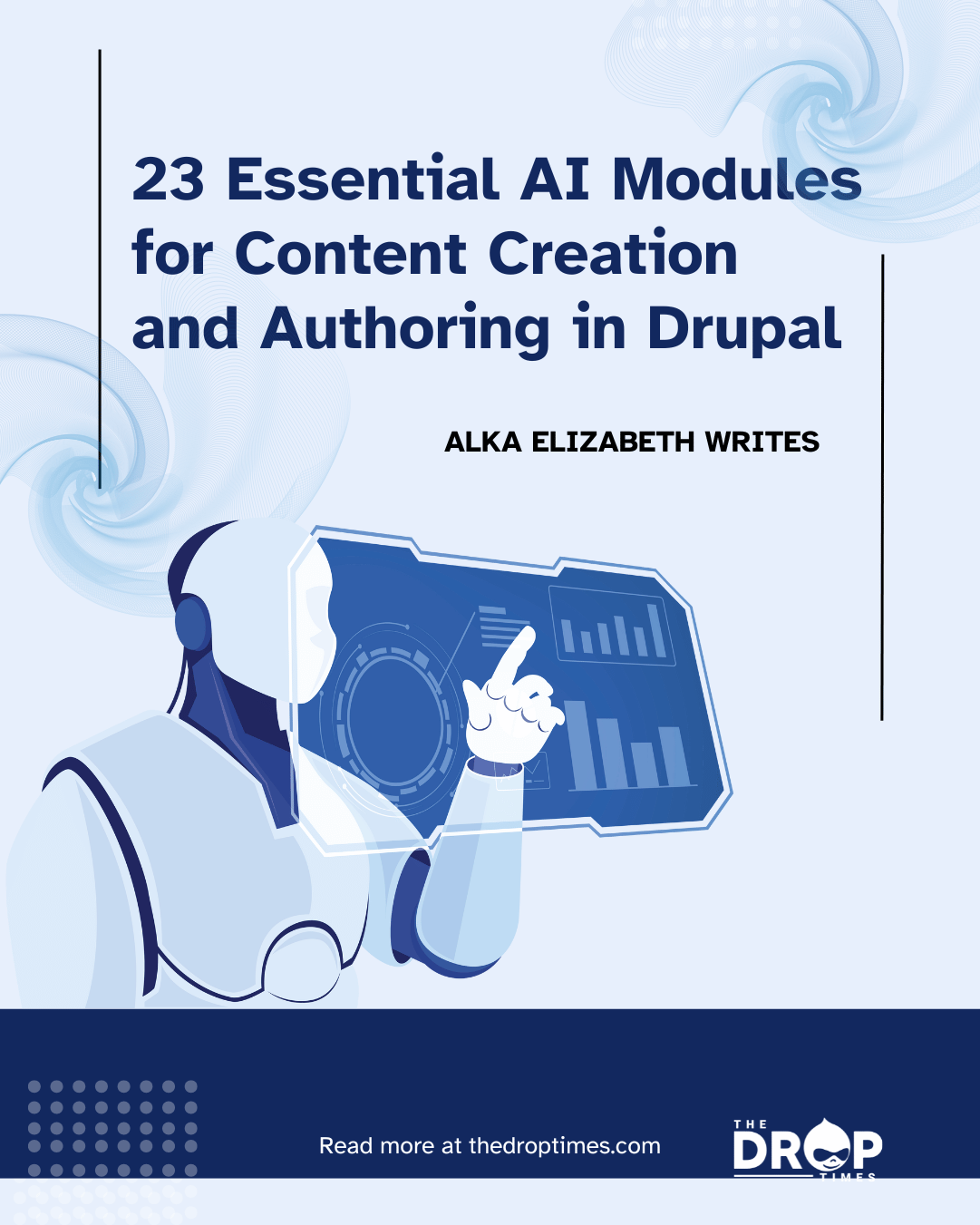 23 Essential AI Modules for Content Creation and Authoring in Drupal
