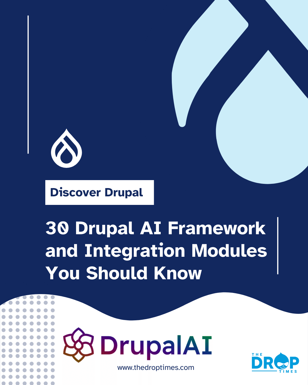 30 Drupal AI Framework and Integration Modules You Should Know