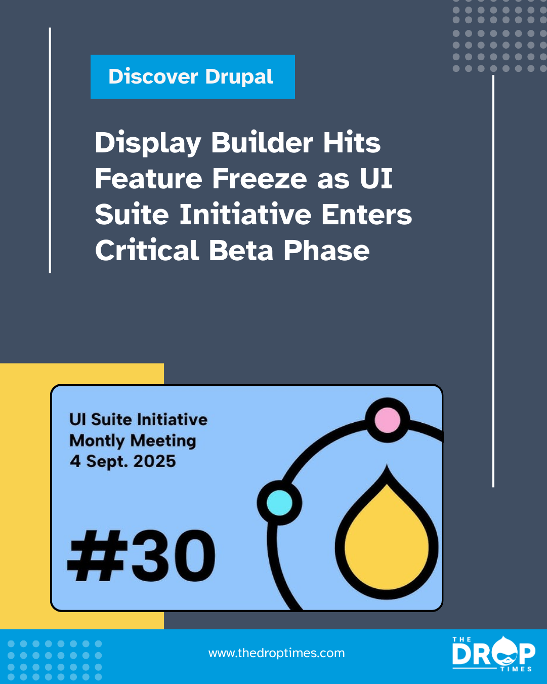 Display Builder Hits Feature Freeze as UI Suite Initiative Enters ...