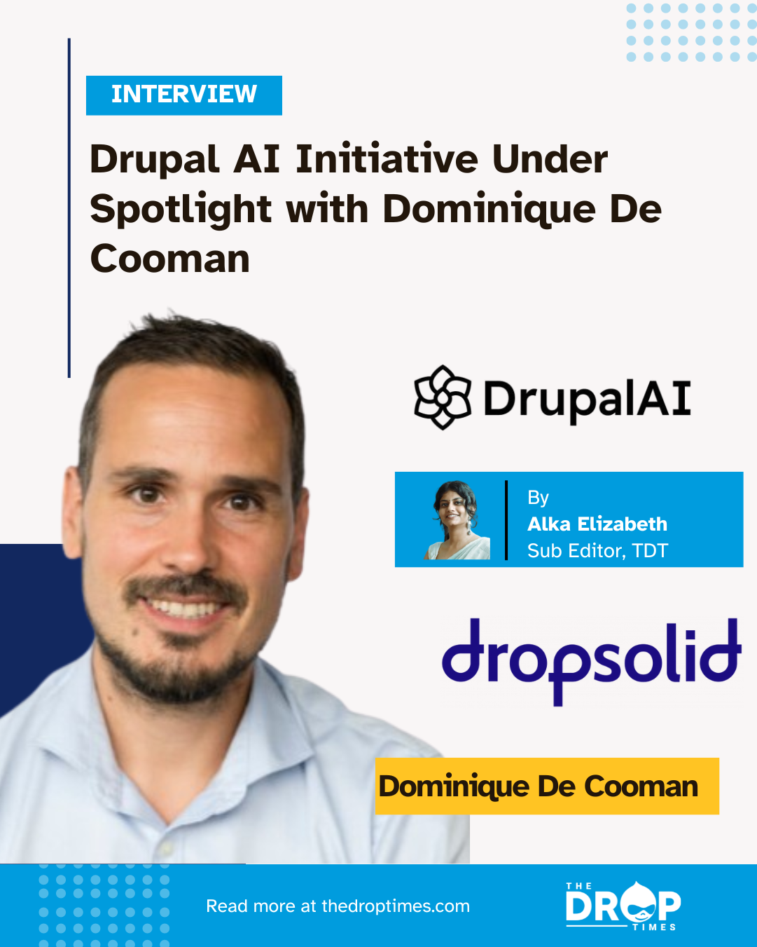 How Drupal Plans to Beat Commercial CMS Platforms with AI-First Approach