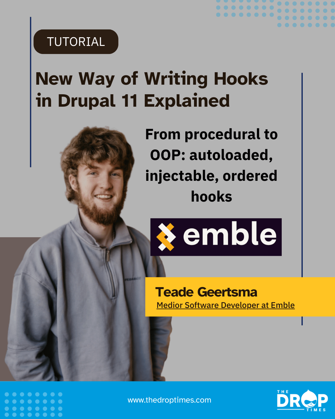 New Way of Writing Hooks in Drupal 11 Explained