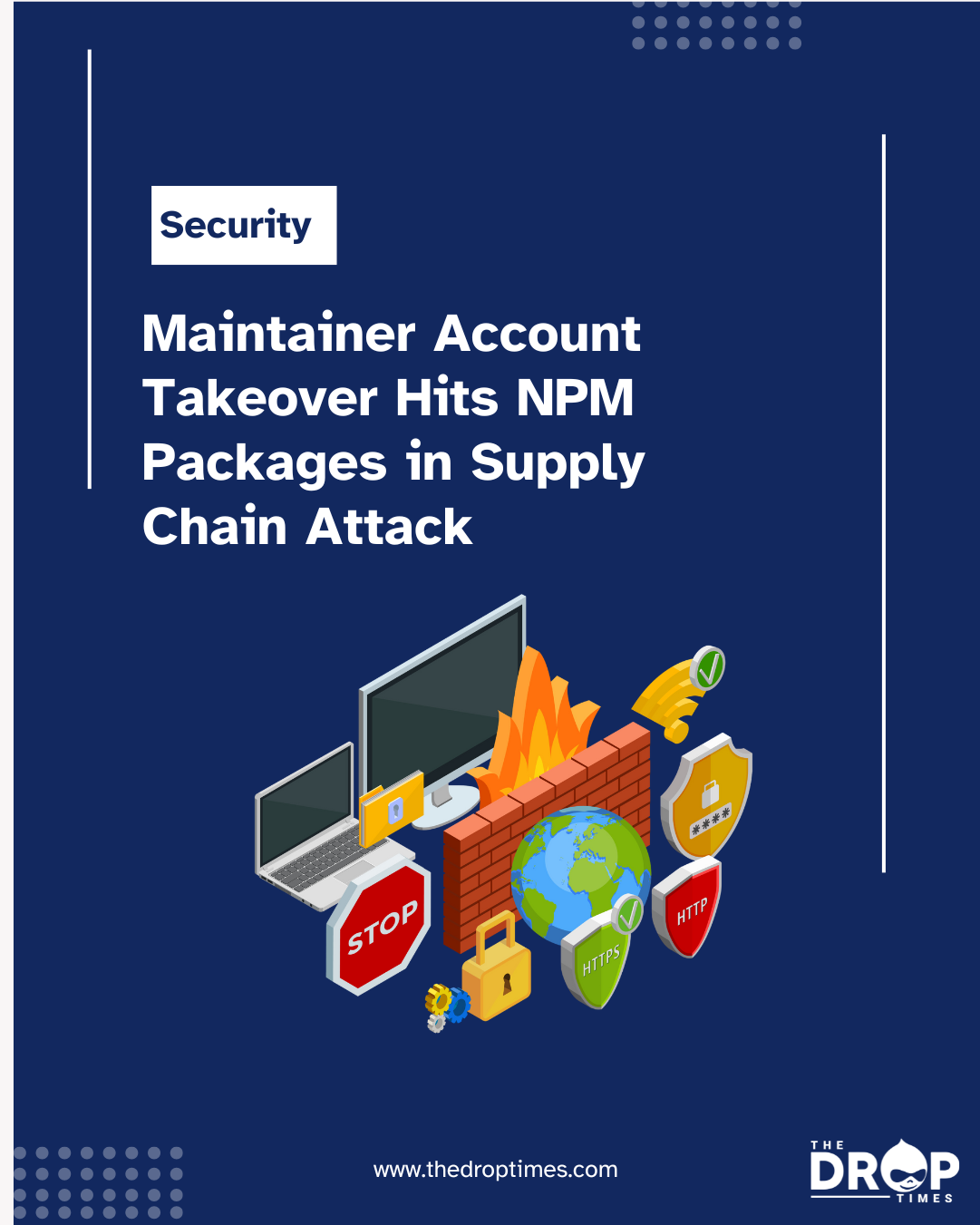 Maintainer Account Takeover Hits NPM Packages in Supply Chain Attack