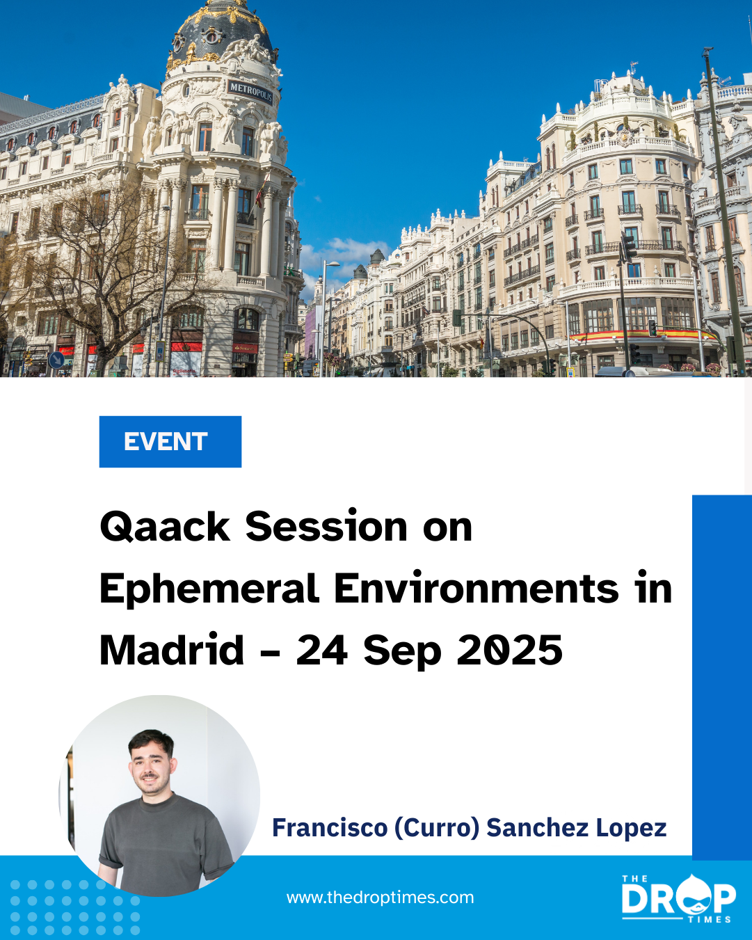 Qaack Session on Ephemeral Environments in Madrid – 24 Sep 2025