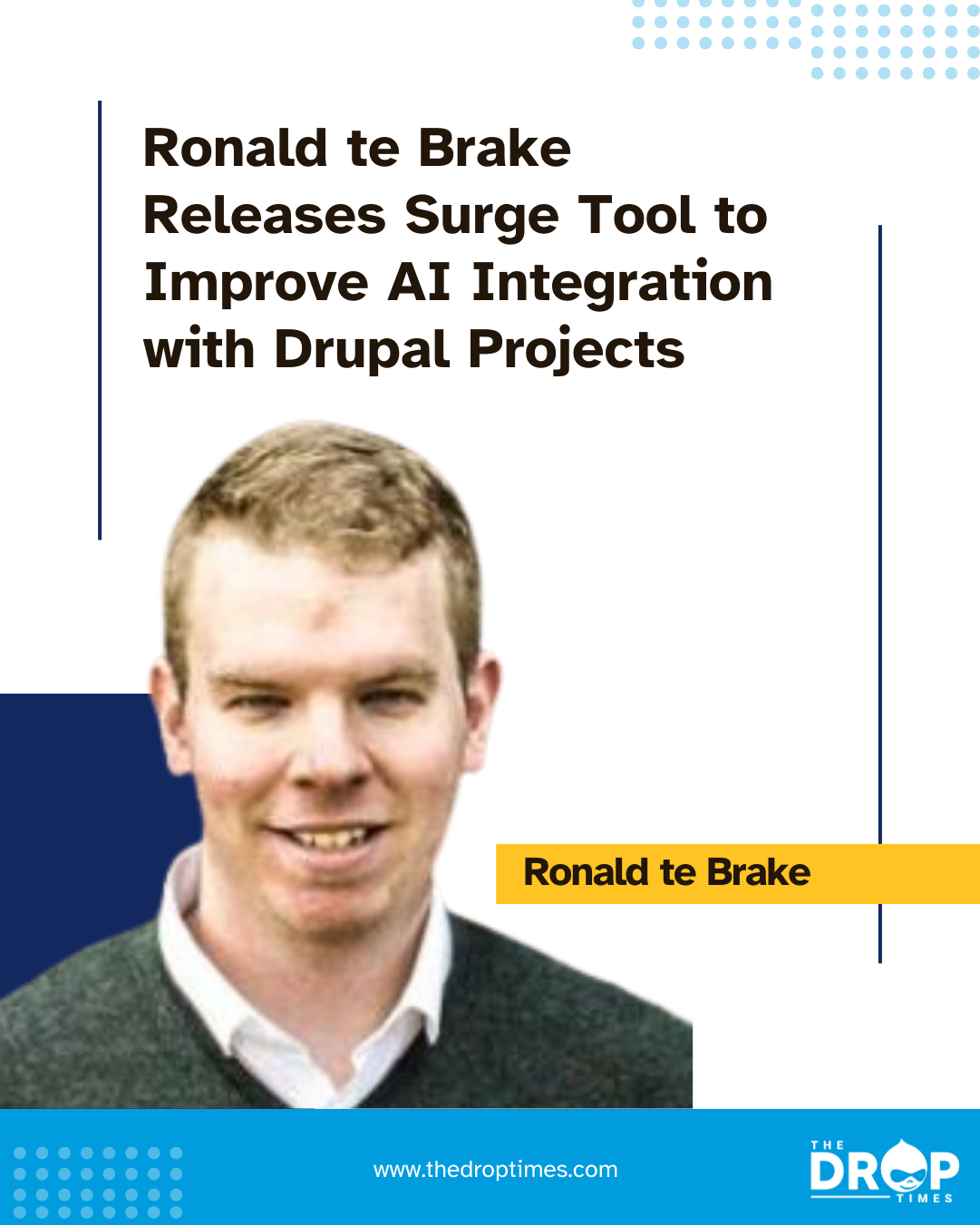 Ronald te Brake Releases Surge Tool to Improve AI Integration with ...