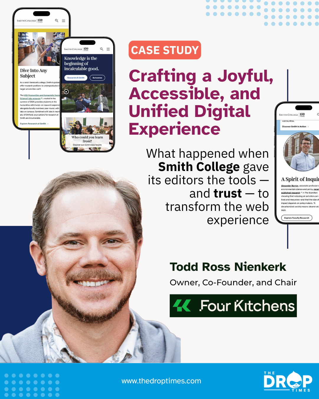 Crafting a Joyful, Accessible, and Unified Digital Experience