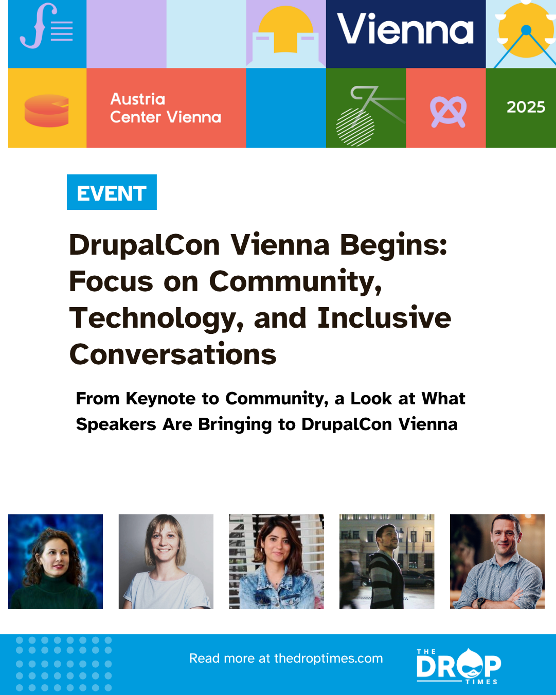 DrupalCon Vienna Begins: Focus on Community, Technology, and Inclusive ...