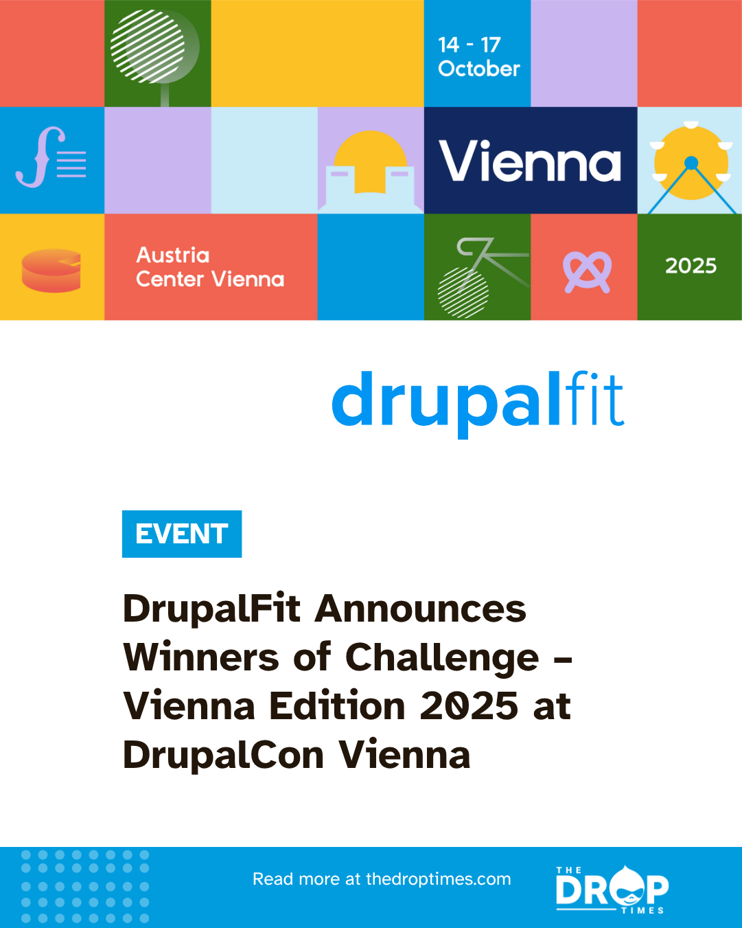 DrupalFit Announces Winners of Challenge – Vienna Edition 2025 at ...