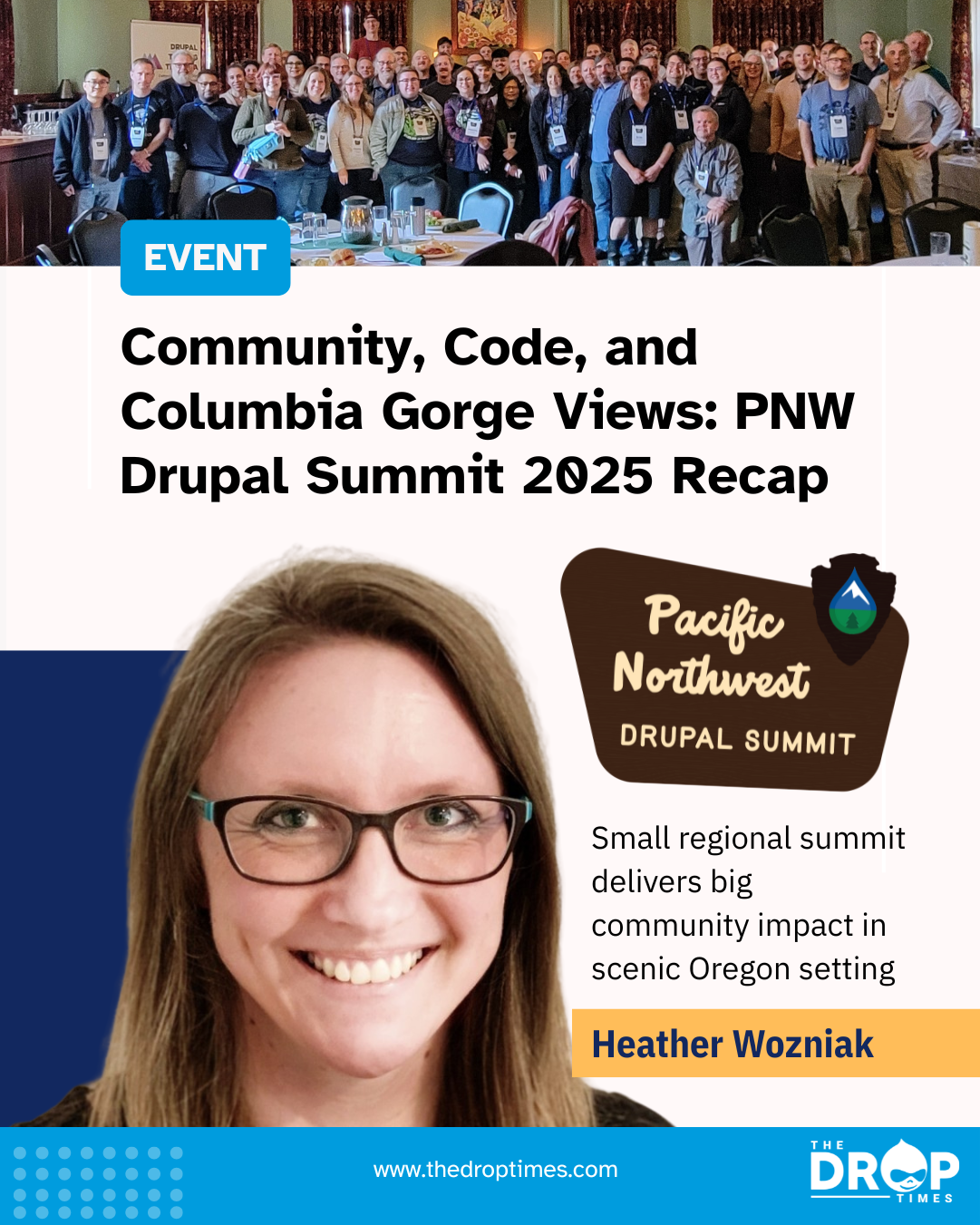 Community, Code, and Columbia Gorge Views: PNW Drupal Summit 2025 Recap