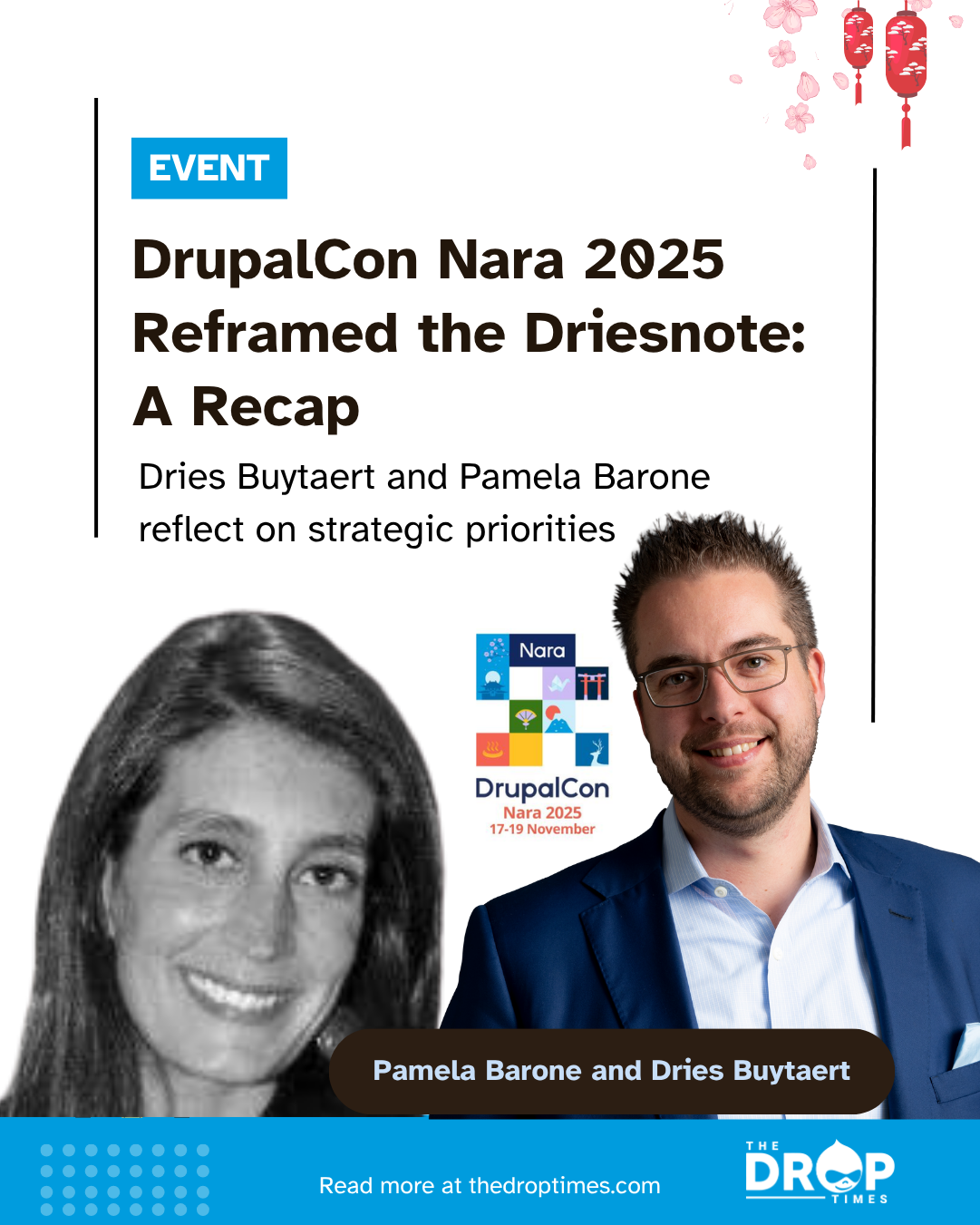DrupalCon Nara 2025 Reframed the Driesnote: A Recap