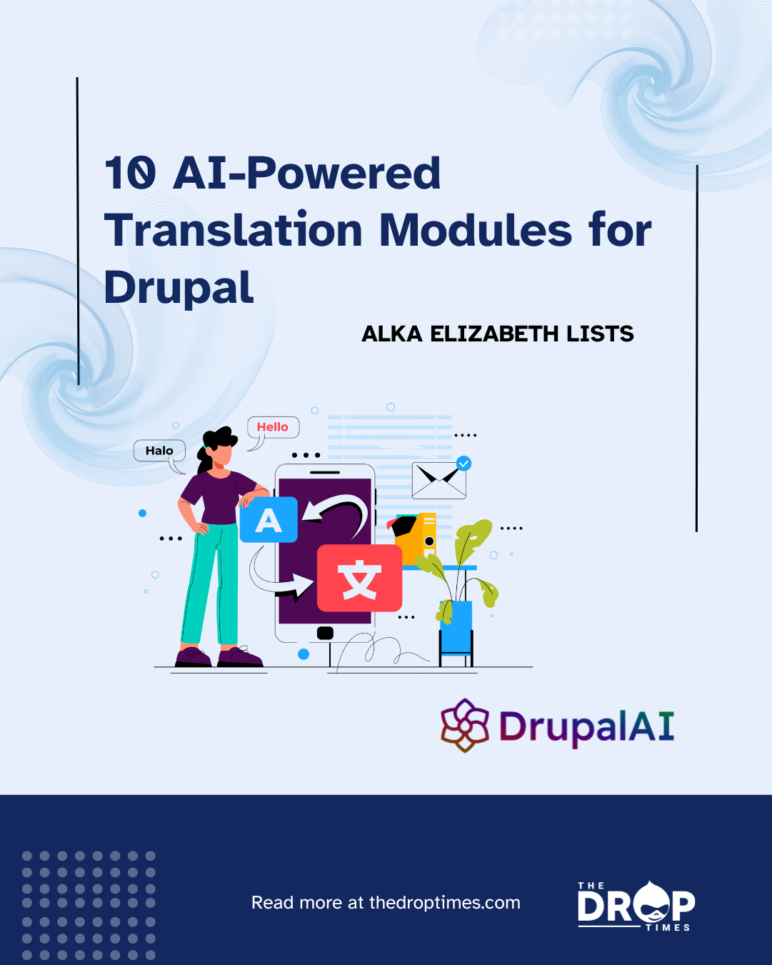 10 AI-Powered Translation Modules for Drupal