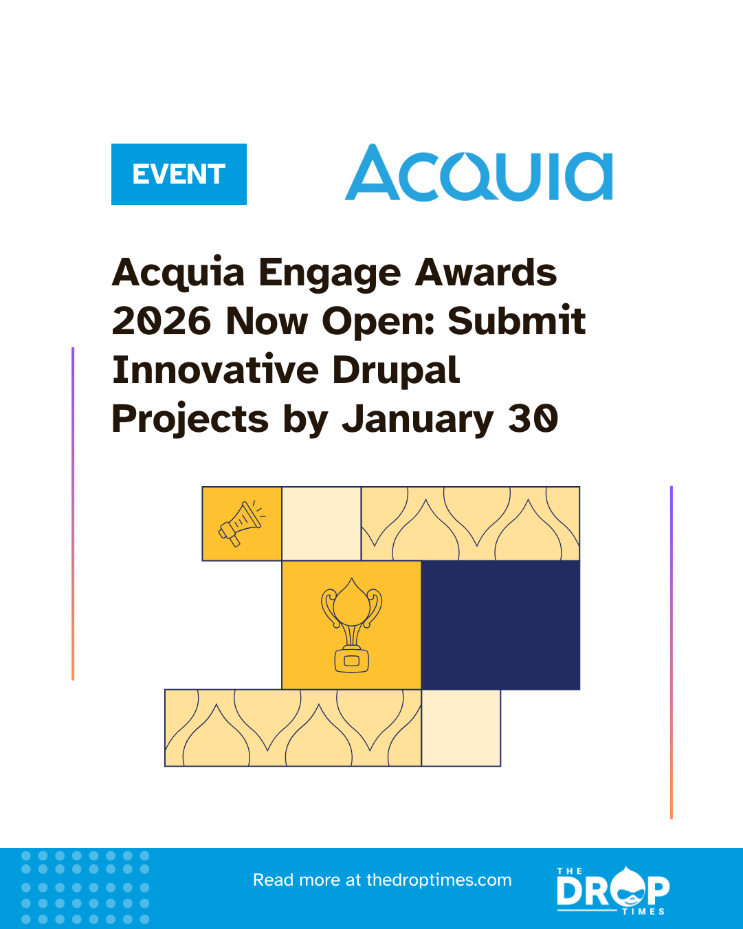 Acquia Engage Awards 2026 Now Open: Submit Innovative Drupal Projects ...
