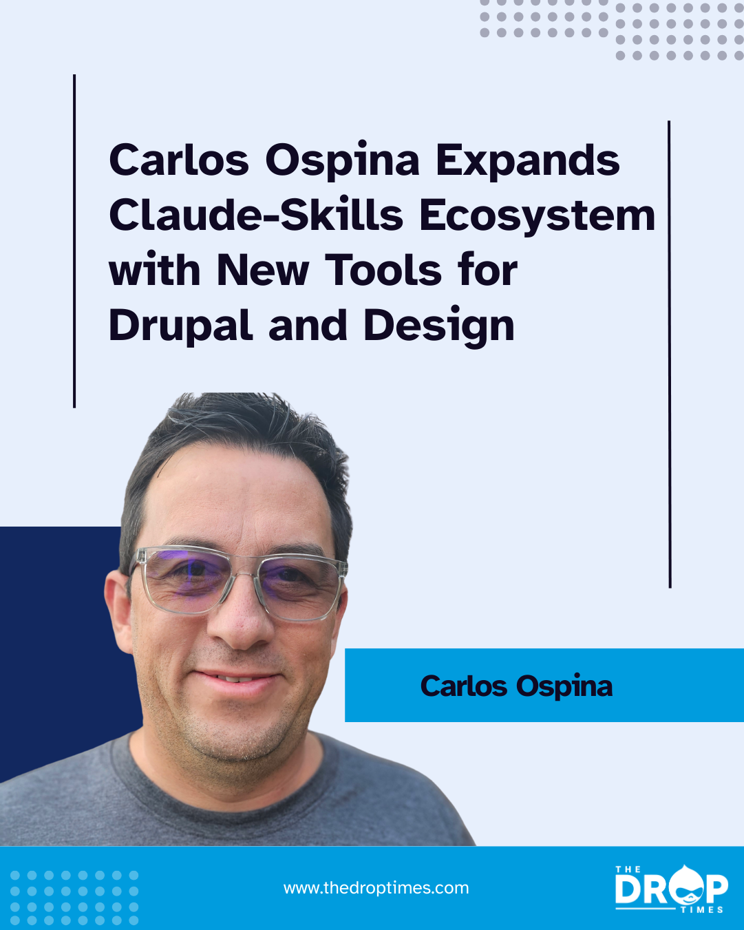 Carlos Ospina Expands Claude Skills with Systematic Tools for Drupal ...
