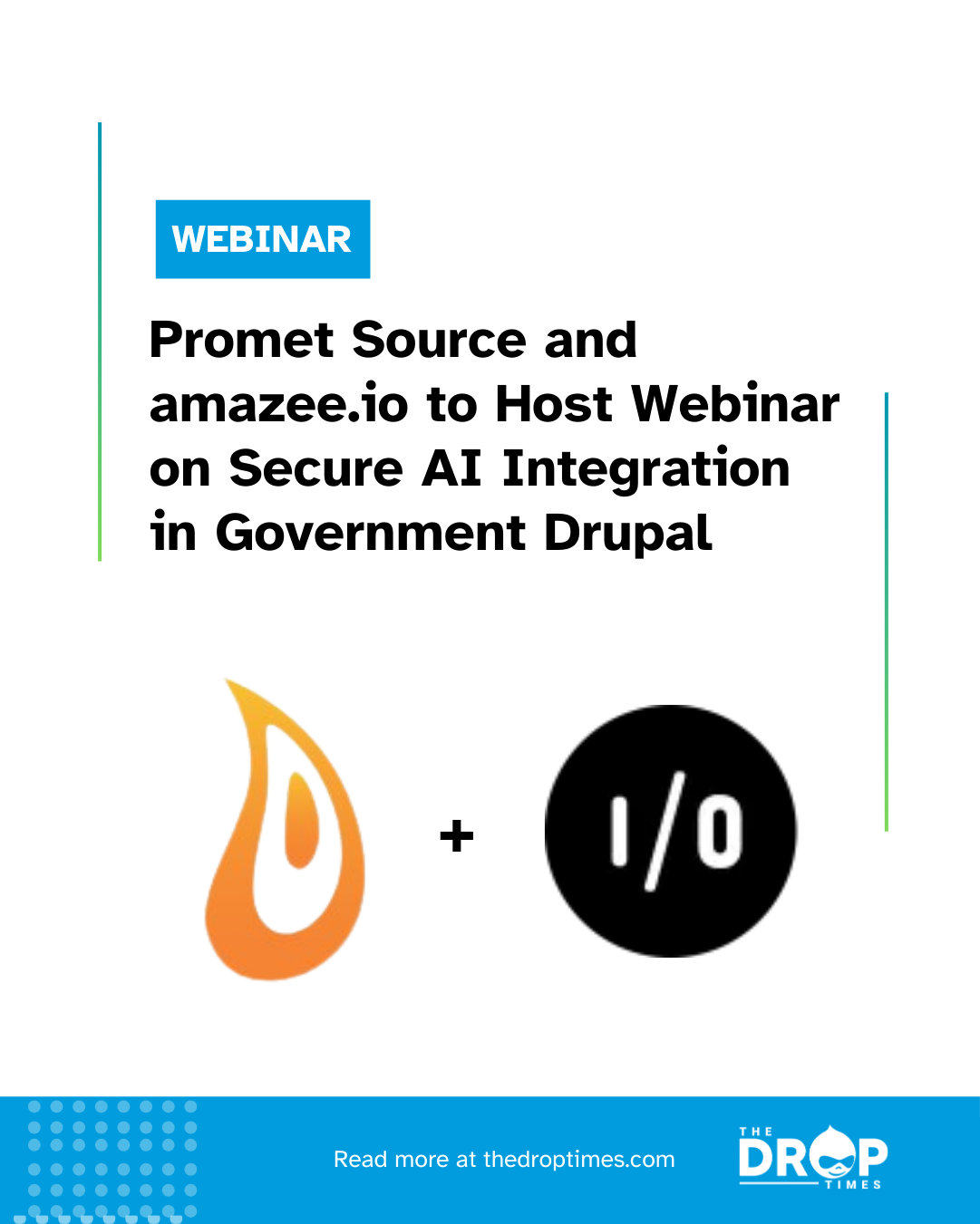 Promet Source and amazee.io to Host Webinar on Secure AI Integration in ...