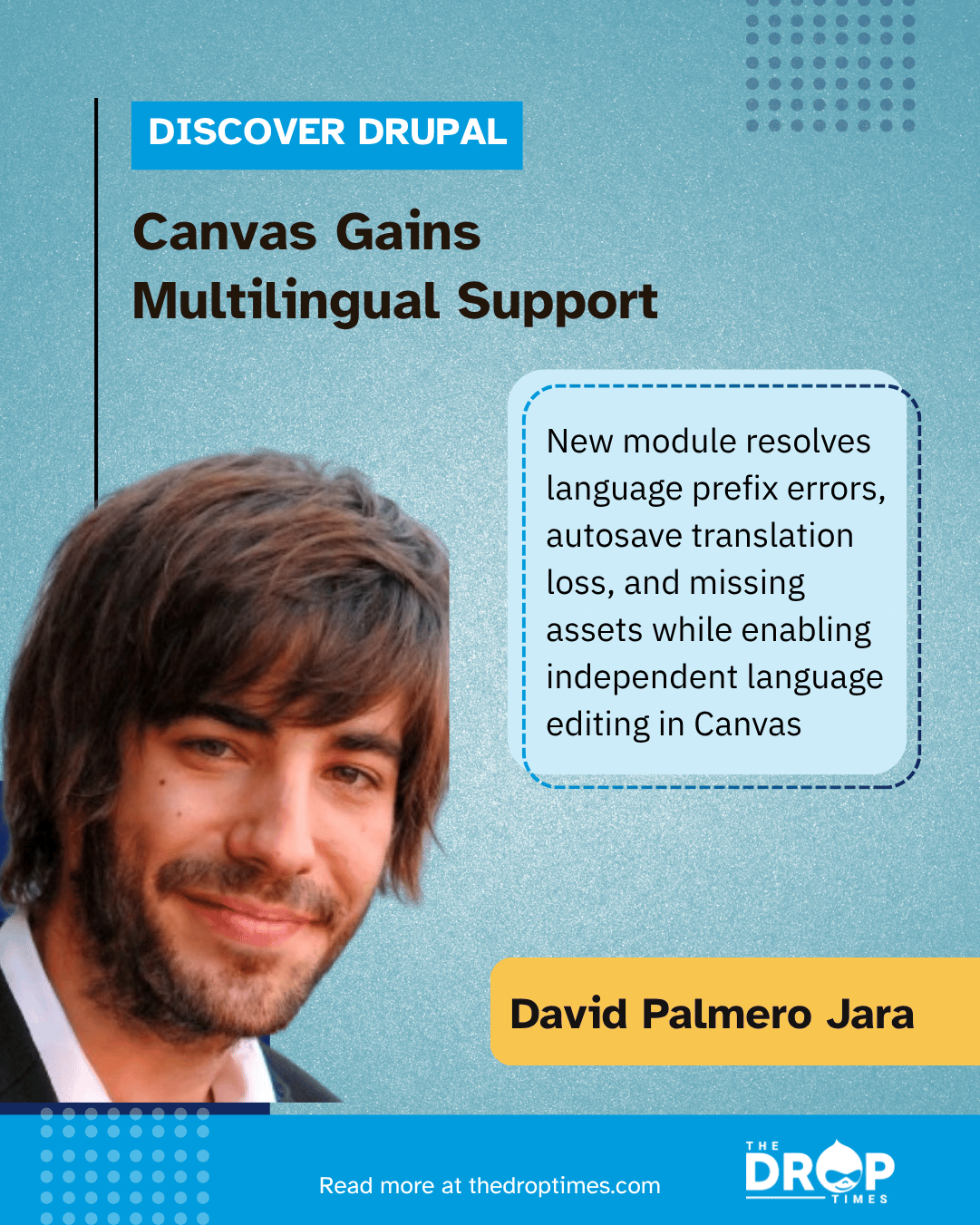 Canvas Multilingual Module Adds Translation Support to Drupal Canvas