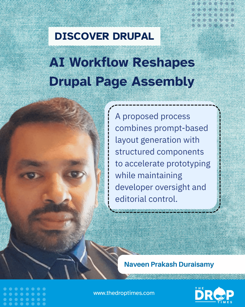 Lovable AI with Drupal Canvas and SDCs Enables Faster Page Development
