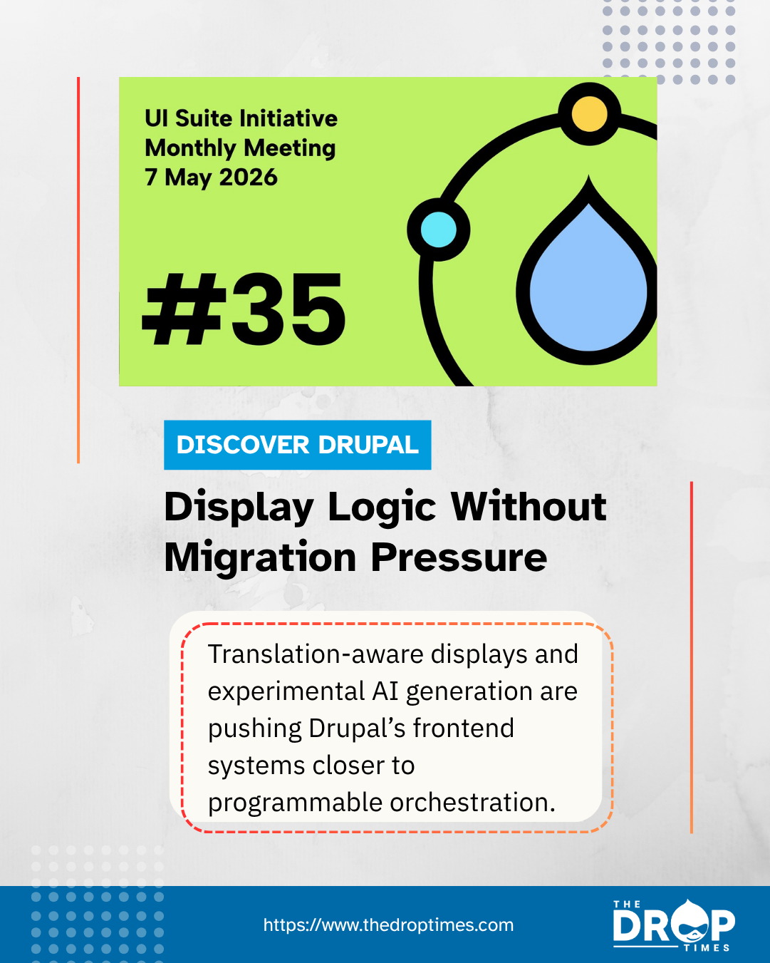 UI Suite Monthly #35 Highlights Translation Support, Core APIs, and AI ...