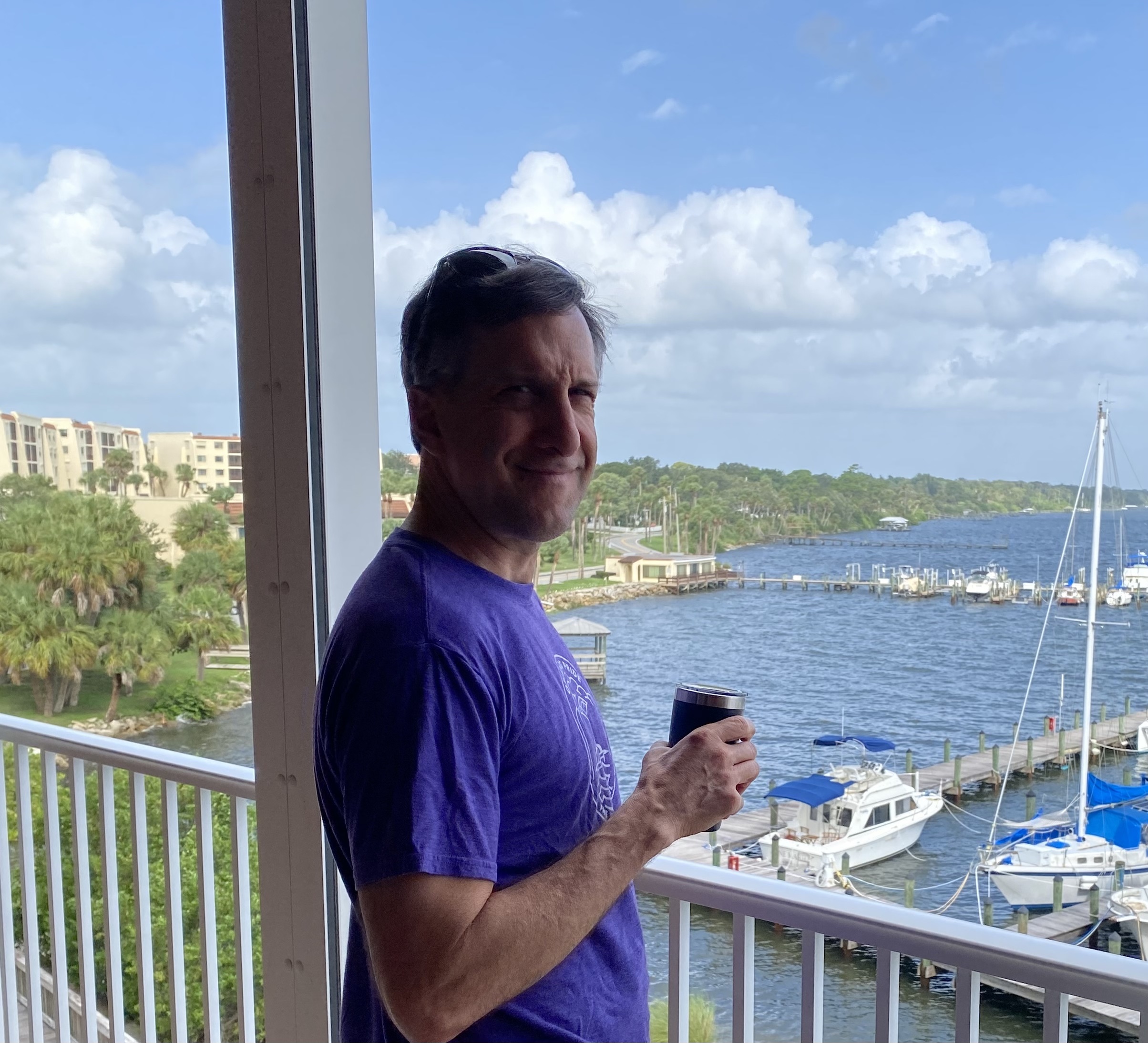 A Selfish Exercise in Selfless Commitment: Conversation with Michael Anello