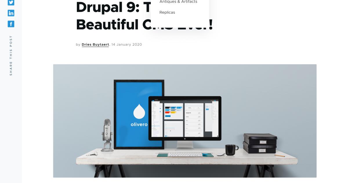 Views Responsive Grid in Drupal 10 Core to Enhance Olivero Theme