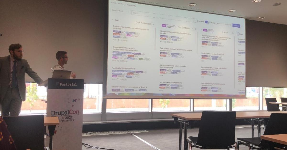 DrupalCon Prague: The GitLab Acceleration Initiative