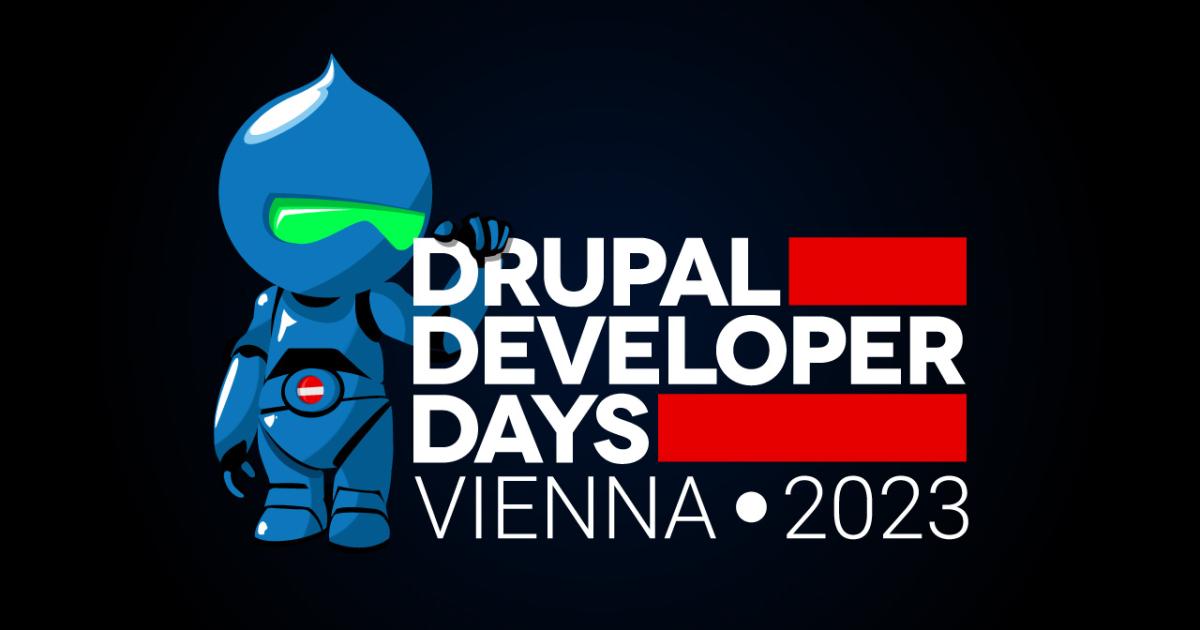 TDT Partners with Drupal Developer Days Vienna 2023