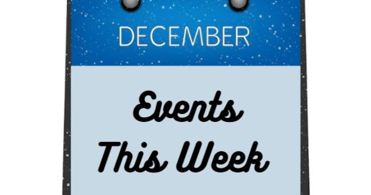 Events This Week