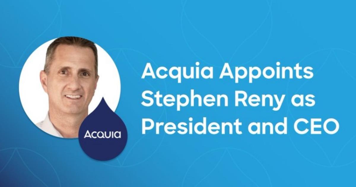 Acquia Appoints New CEO