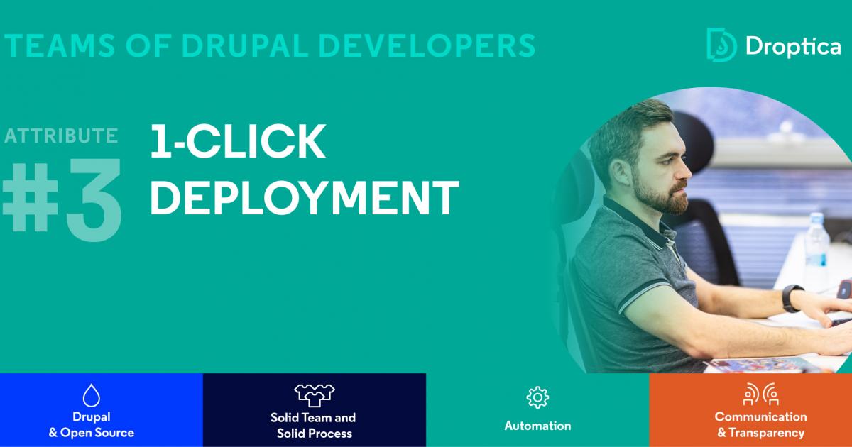 Drupal Automation Script for 1-Click Deployment