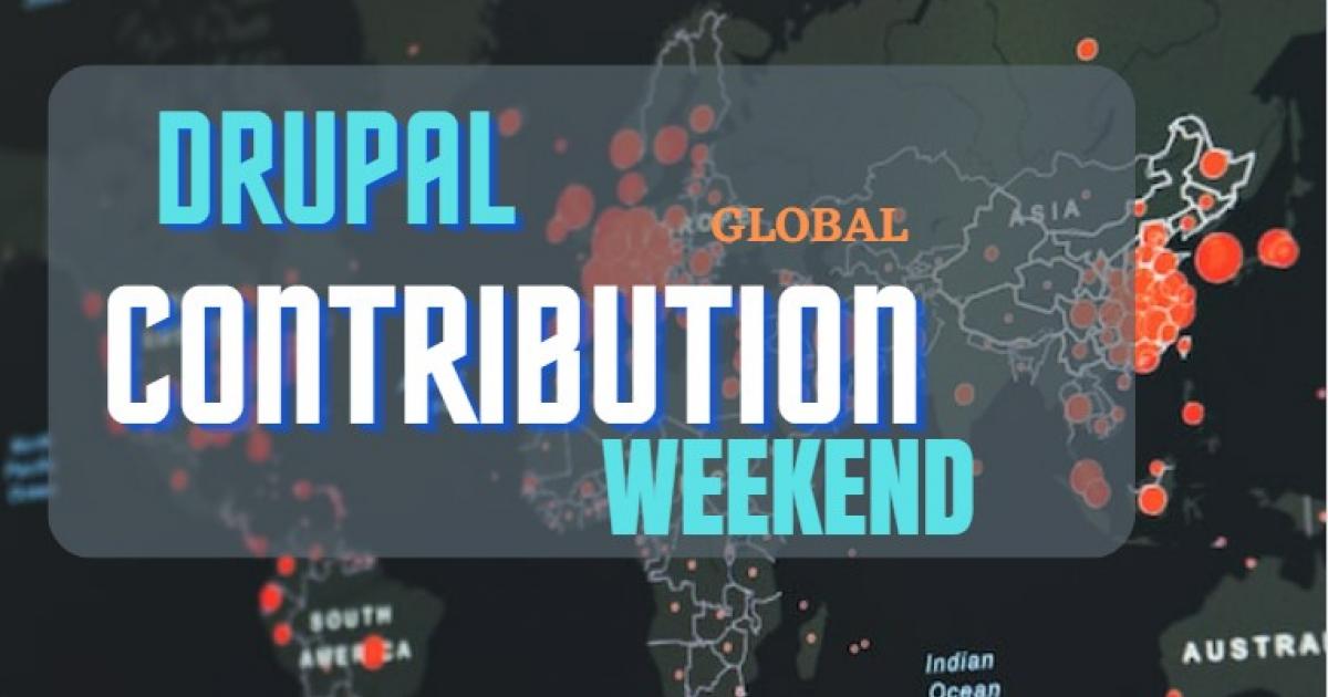 Drupal Contribution Weekend Around the World
