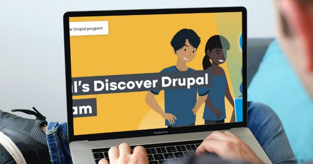 Discover Drupal Program on Its Second Year