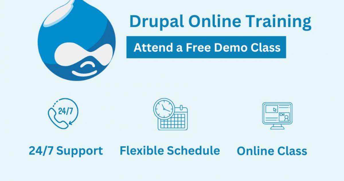 Drupal Online Training: Work on Real-Time Project
