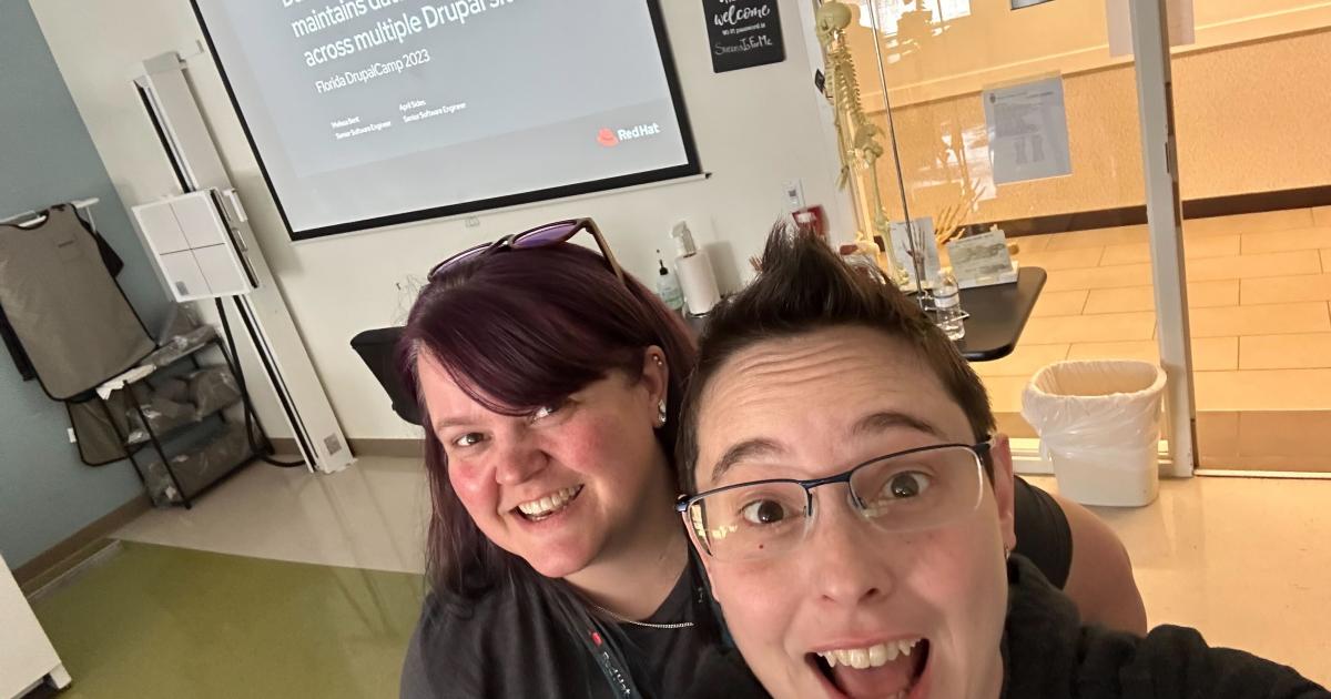 Drupal Doesn't Always Have to Do Everything: Melissa Bent and April ...