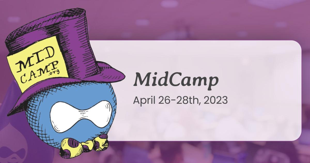 MidCamp 2023 Commencing in One Week