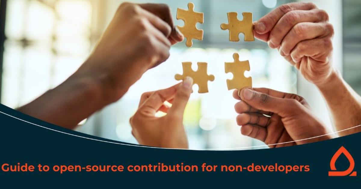 Agiledrop's Guide To Open-Source Contribution for Non-Developers