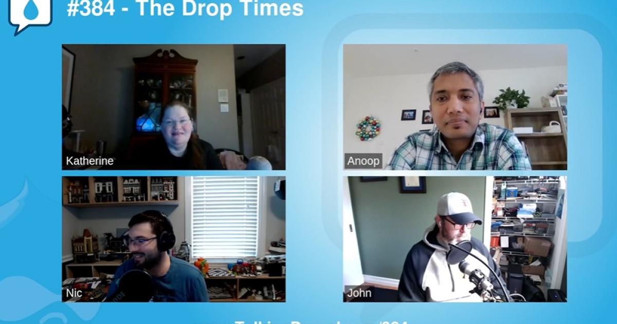 TheDropTimes Featured in the Talking Drupal Podcast