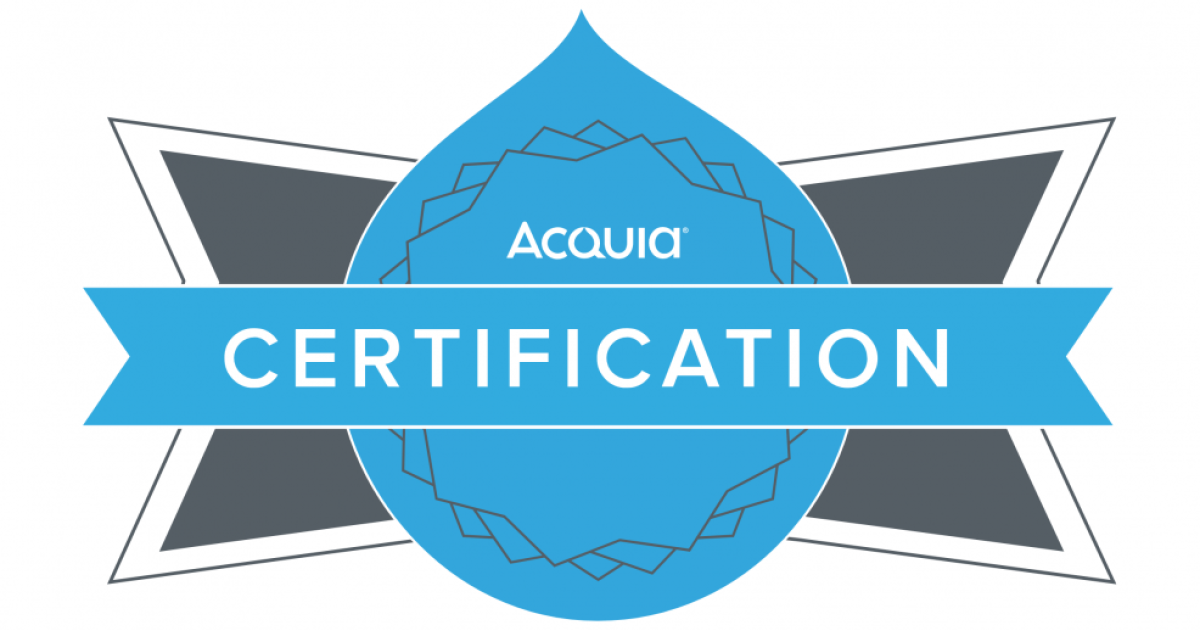 What is Acquia Triple Certification?