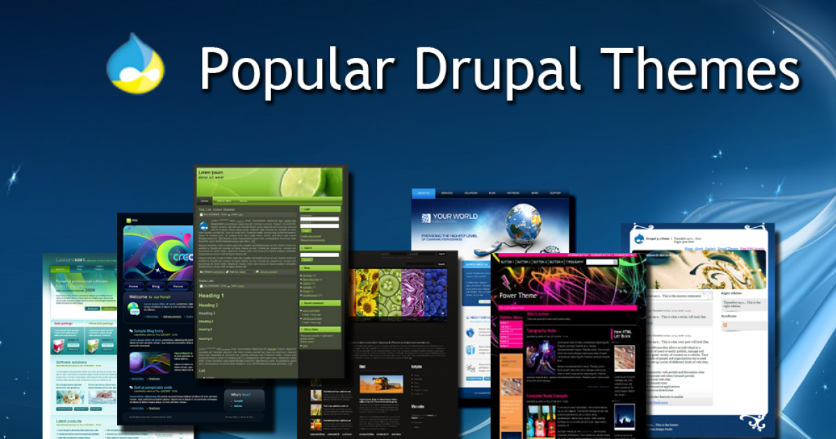 Top 5 Drupal Admin Themes for Enhanced User Experience