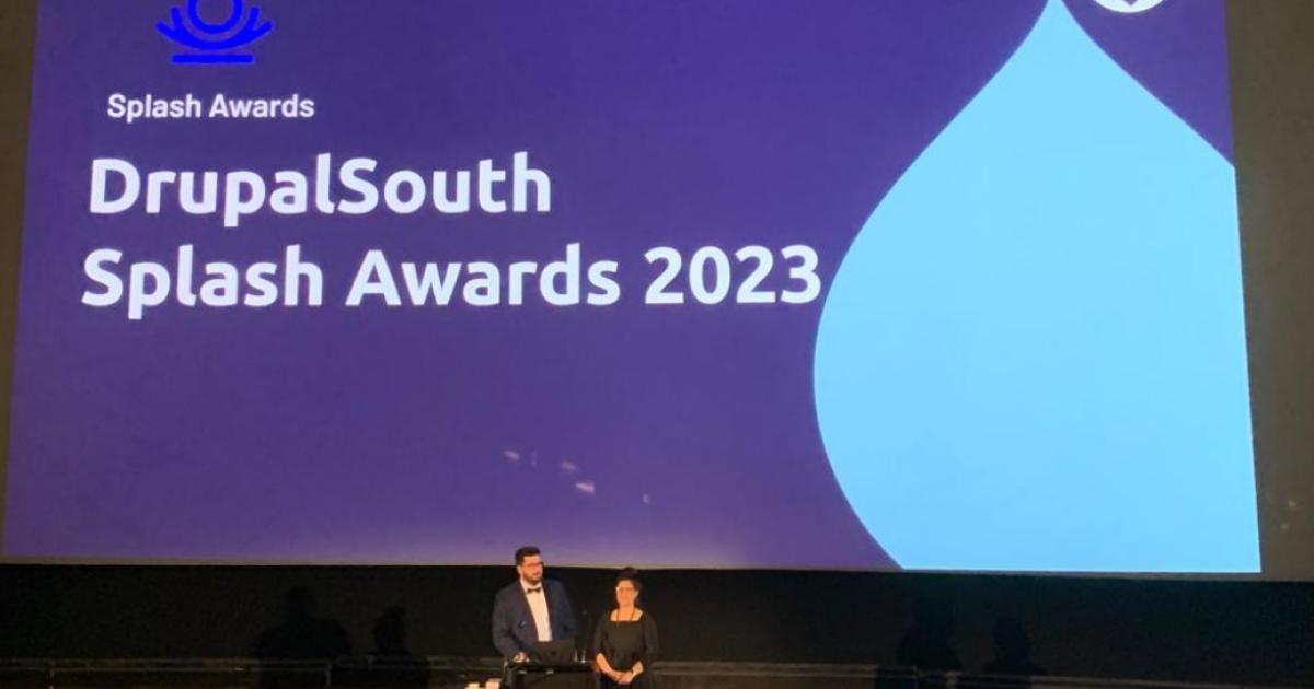 Splash Award Ceremony Now on YouTube