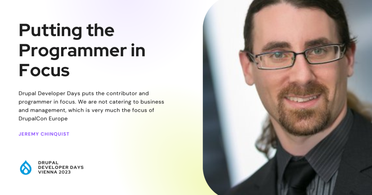 Drupal Is Extremely Robust and Secure: Jeremy Chinquist