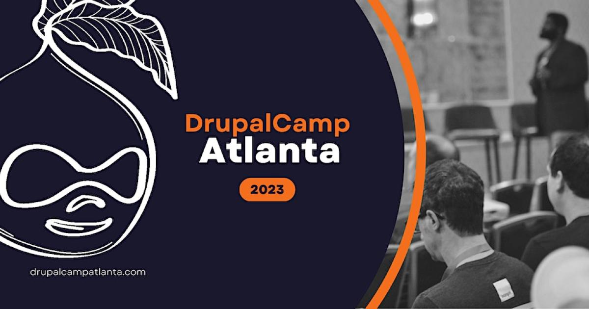 DrupalCamp Atlanta 2023: Farewell to Kaleem Clarkson and One-Day Drupal Extravaganza