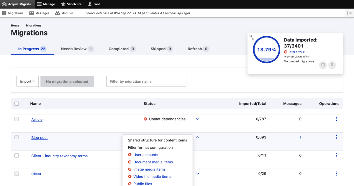 Migration from Drupal 7 Simplified as Acquia’s Innovative Tool Goes FOSS