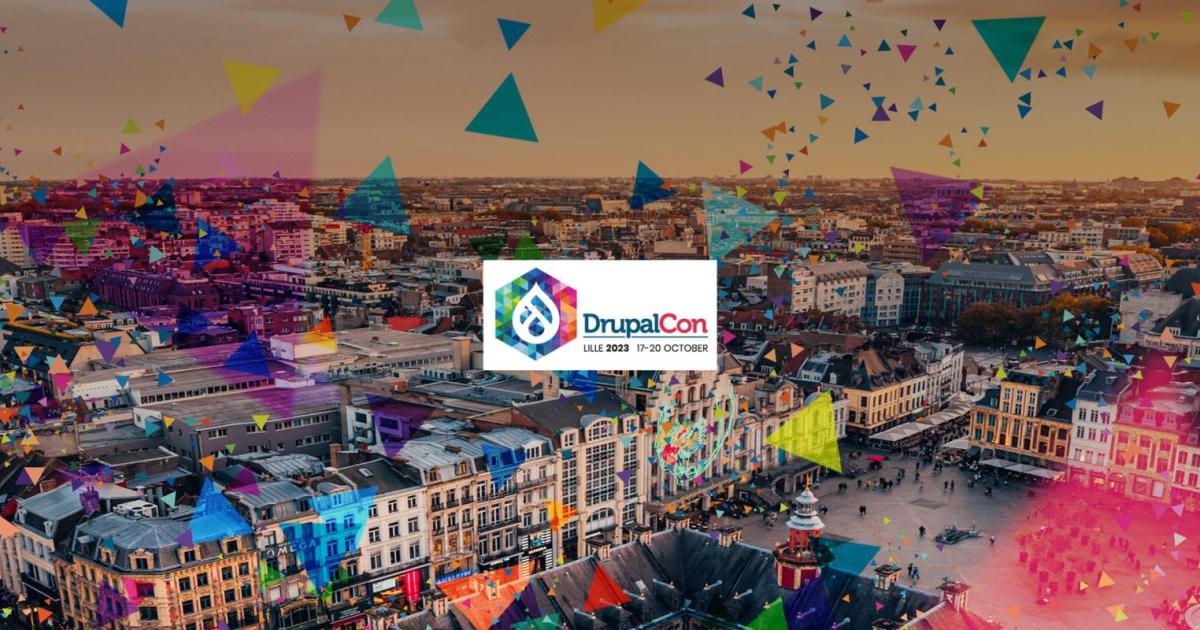 ZenSource Highlights New Developments at DrupalCon Lille 2023