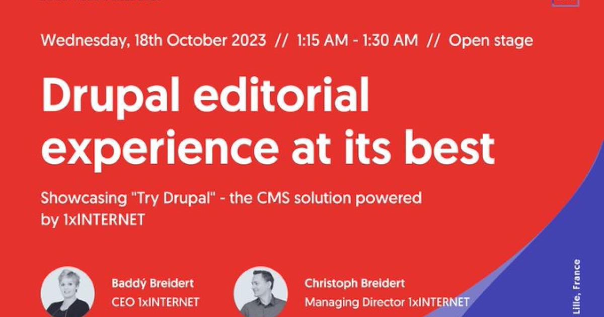 Unlocking Efficiency: Try Drupal's 90% Ready-to-Use CMS Solution