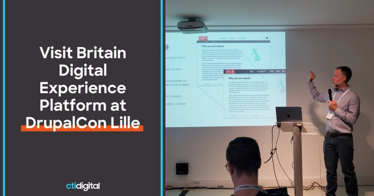 CTI Digital's Paul Johnson Addresses Digital Transformation and Carbon Impact Reporting
