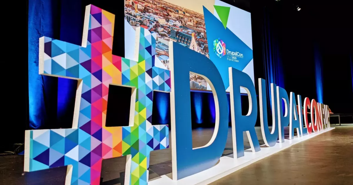 DrupalCon 2023: Data Ownership and Open Web