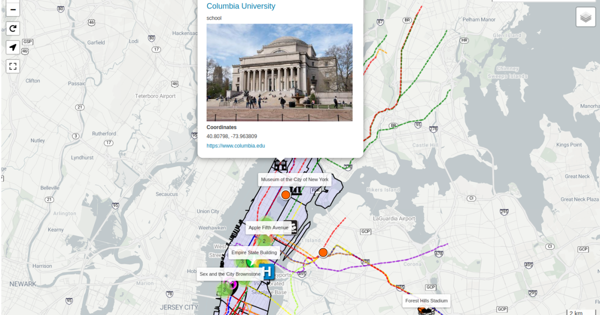 Drupal GIS Modules: Mapping a Canvas of Web Possibilities